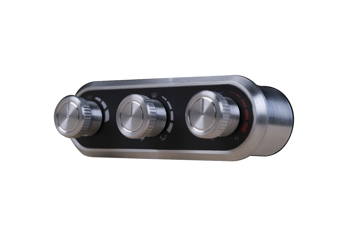 Slim Line A/C Controls for Custom Cooler IV | Classic Auto Air