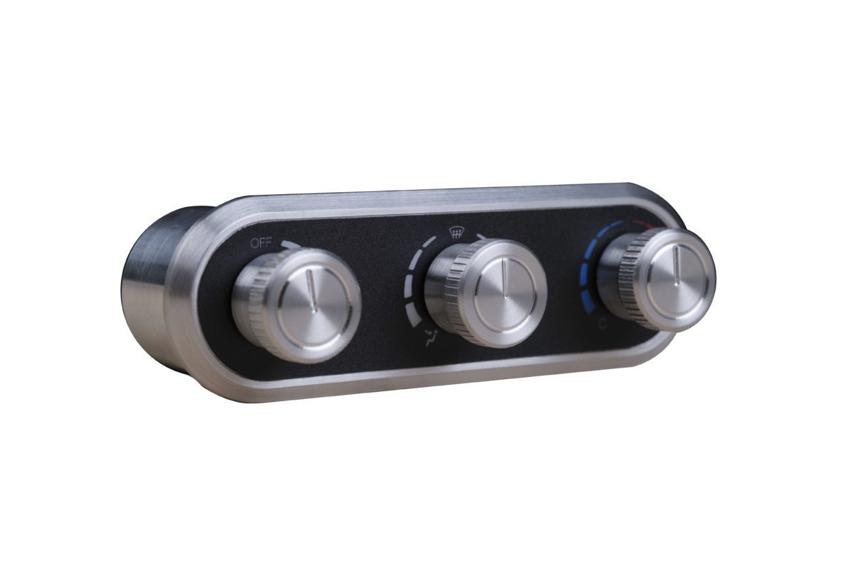 Slim Line A/C Controls for Custom Cooler IV | Classic Auto Air