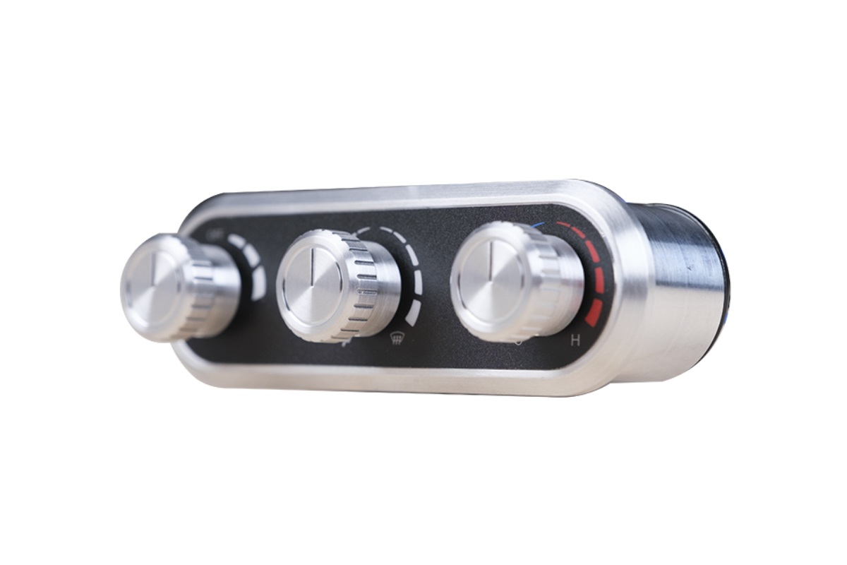 Slim Line A/C Controls for Custom Cooler IV | Classic Auto Air