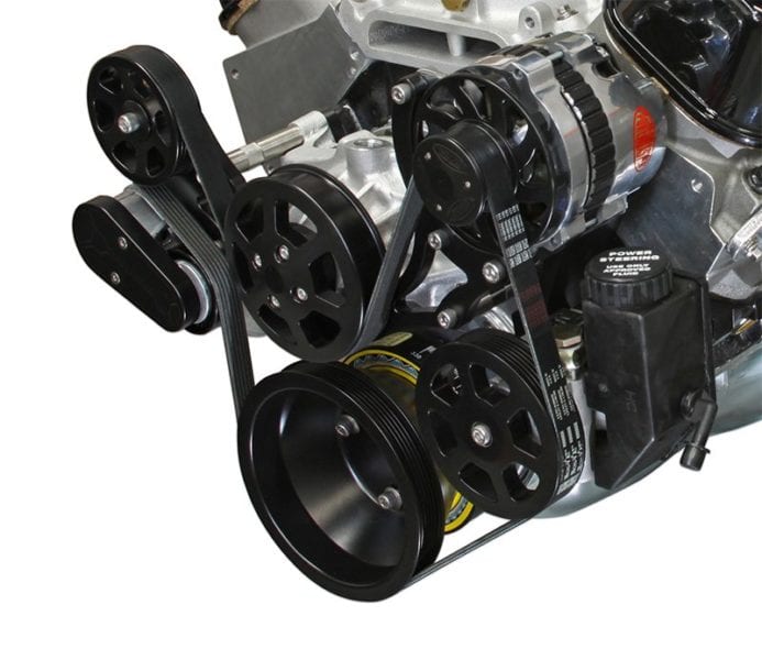 Serpentine Belt Drive Systems | Classic Auto Air