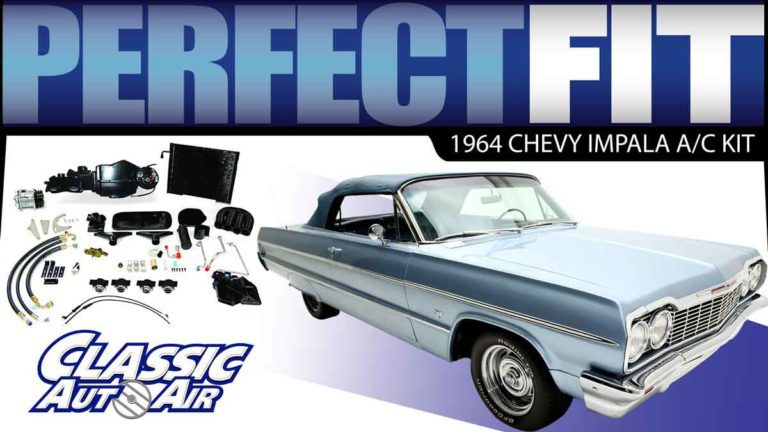 1964 CHEVY IMPALA AIR CONDITIONING KIT | CLASSIC AUTO AIR