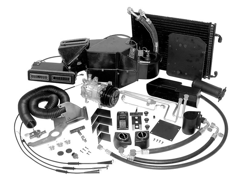1960 Chevy Impala - Sedan Air Conditioning Kit | 60 Chevy Impala - Sedan AC