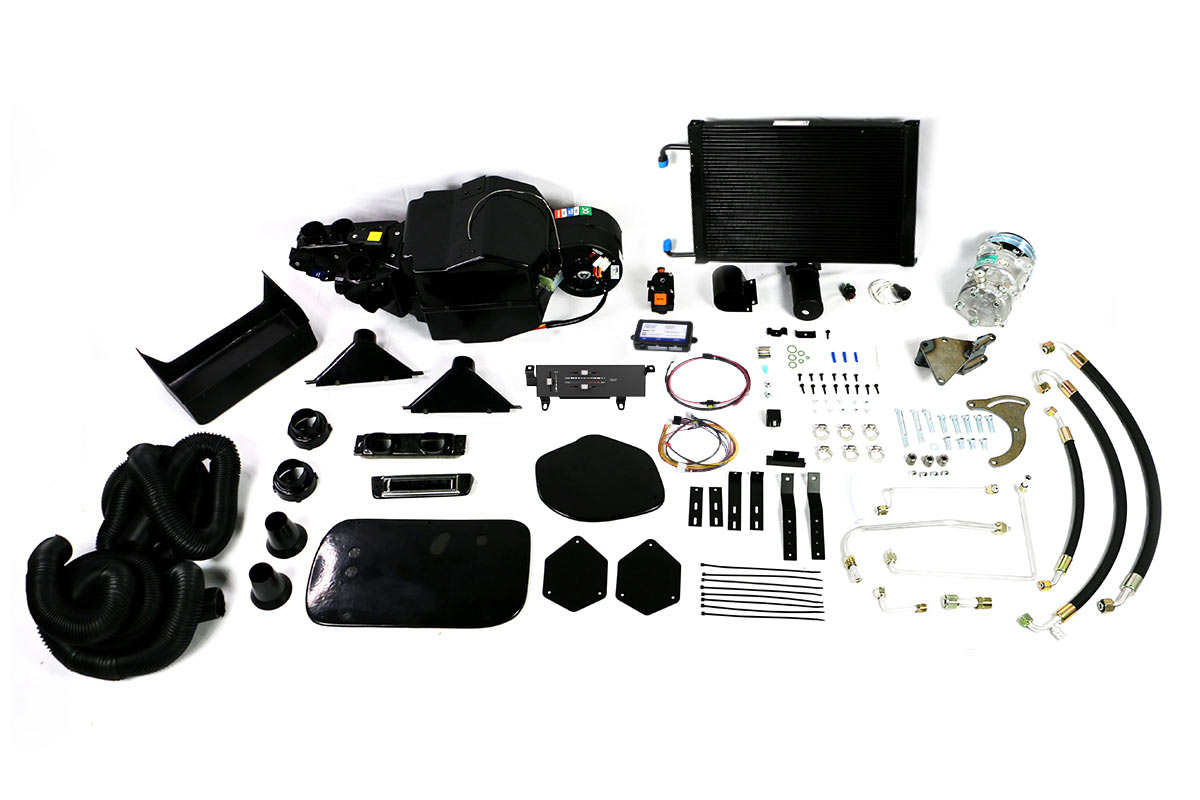 1964-1969 GTO Air Conditioning System | 64-69 Pontiac GTO AC Systems