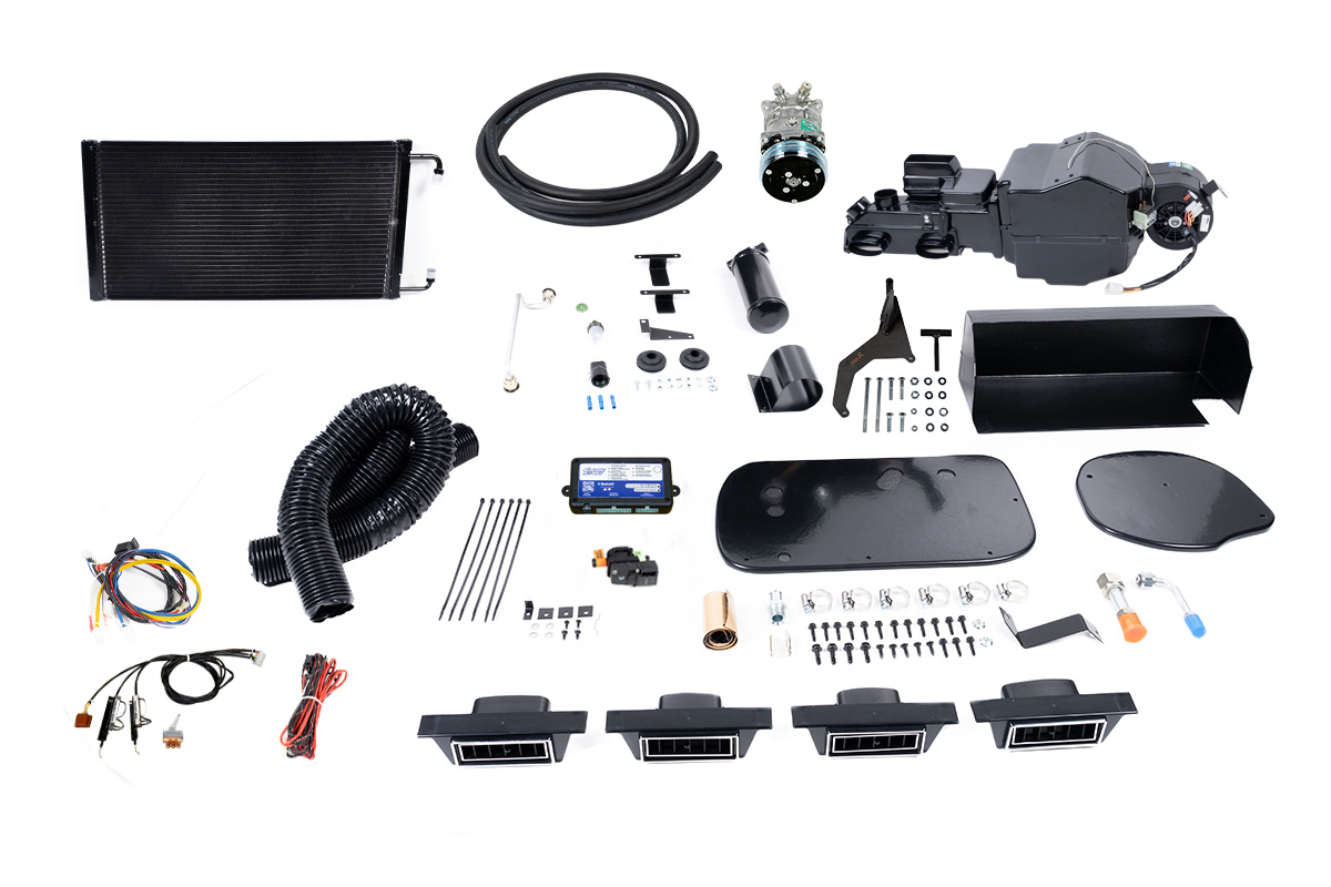 1963 Chevy Impala - Sedan Air Conditioning Kit | 63 Chevy Impala - Sedan AC