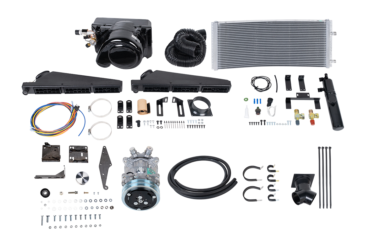 1969 Porsche 911 Non Turbo LHD Air Conditioning Kit | 69 Porsche AC