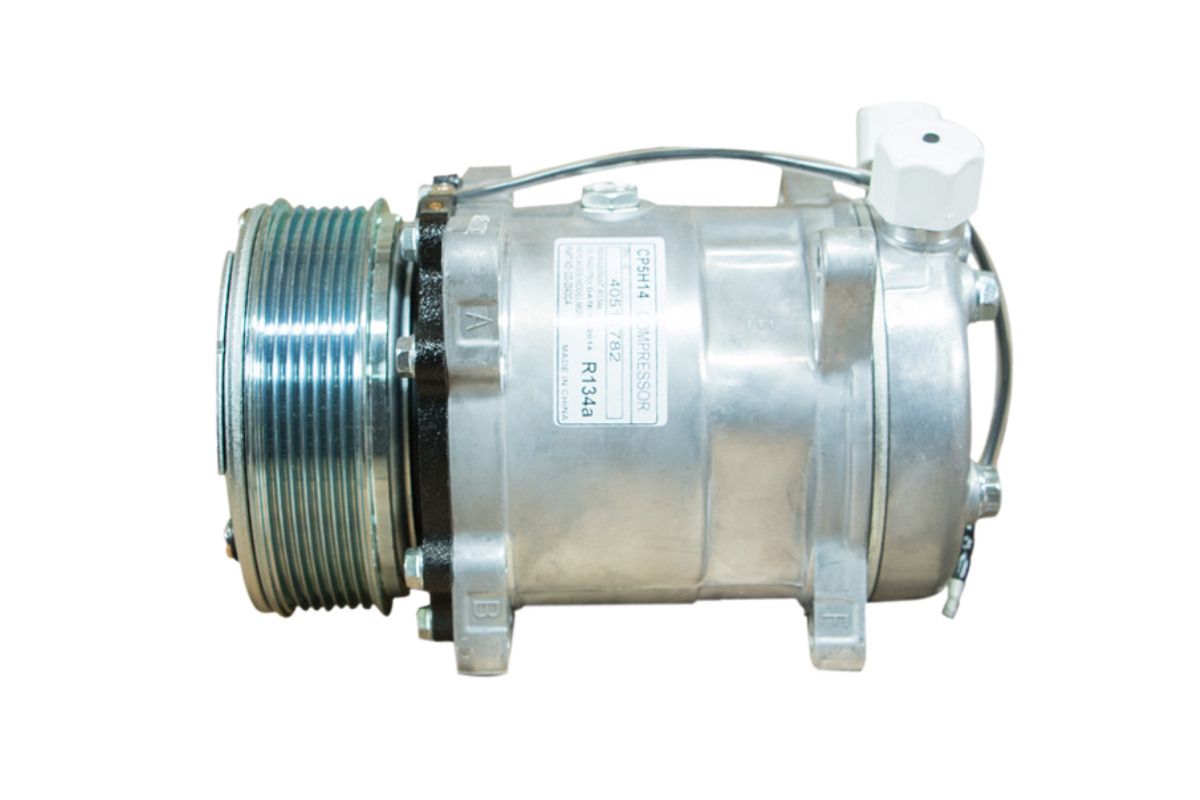 Sanden Multi-Groove (Serpentine) R134a Top Ports | Classic Auto Air