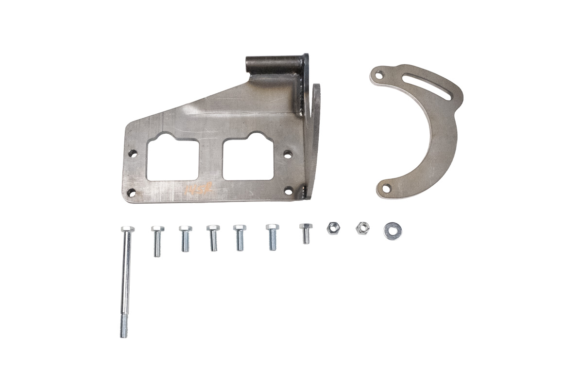 Compressor Bracket - Chevrolet - 230/250 Inline 6 - Passenger Side ...