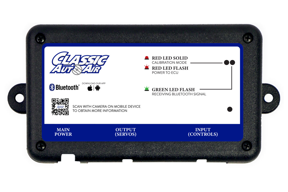smart series ecu caa41 | Classic Auto Air - A/C for Classic Cars & Trucks