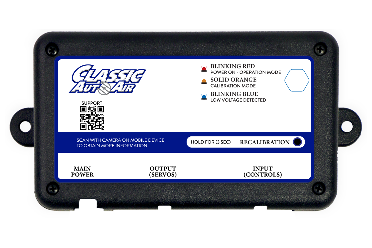 Smart Series™ ECU CAA50R1 | Classic Auto Air - A/C for Classic Cars ...