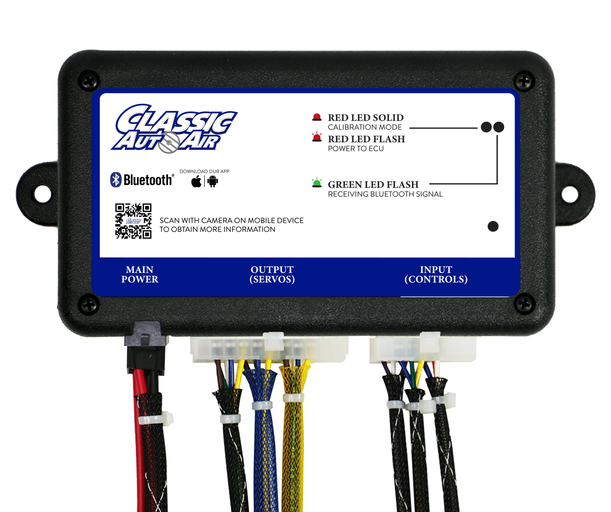 smart series ecu caa41 | Classic Auto Air - A/C for Classic Cars & Trucks