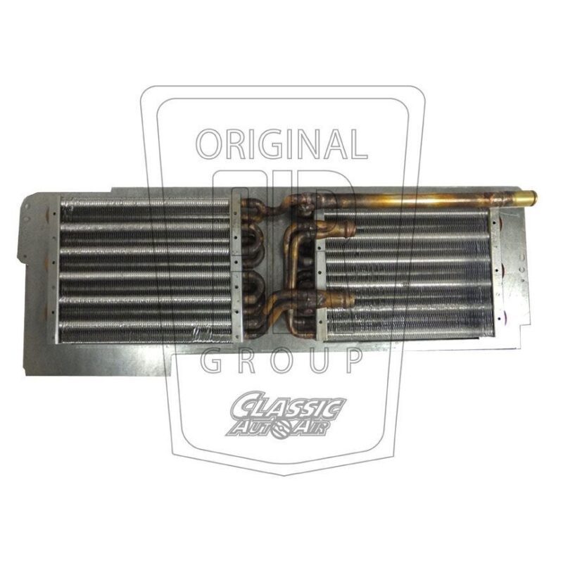 66-70 Dodge/Plymouth/Chrysler B-Body/65-68 C-Body Dual Heater Coil w/AC ...