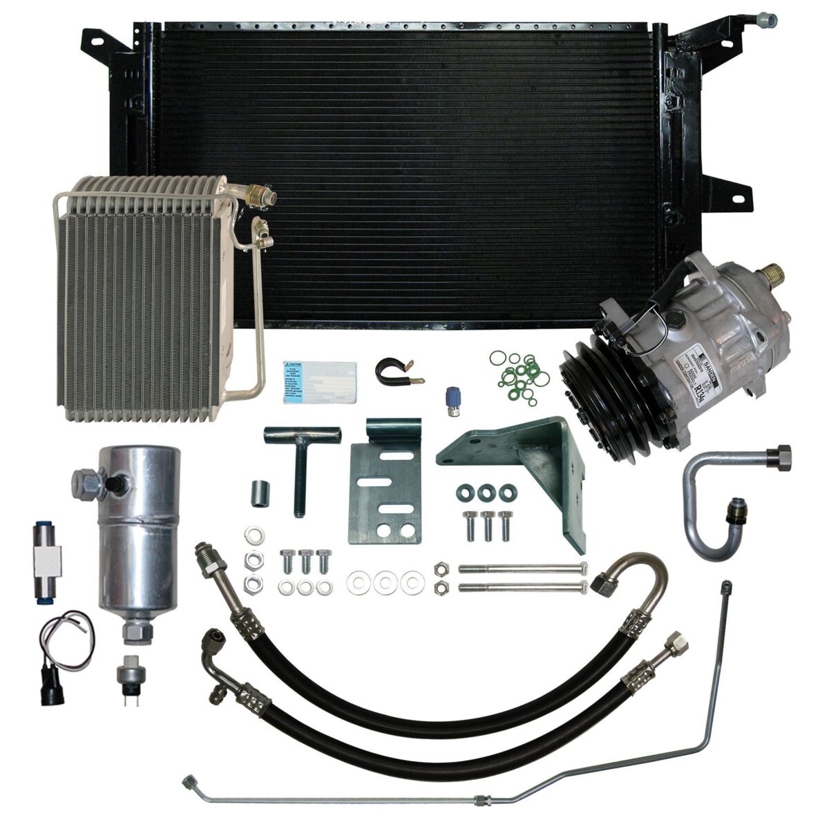 74-76 Firebird R134a Conversion Kit V8 134a | Classic Auto Air