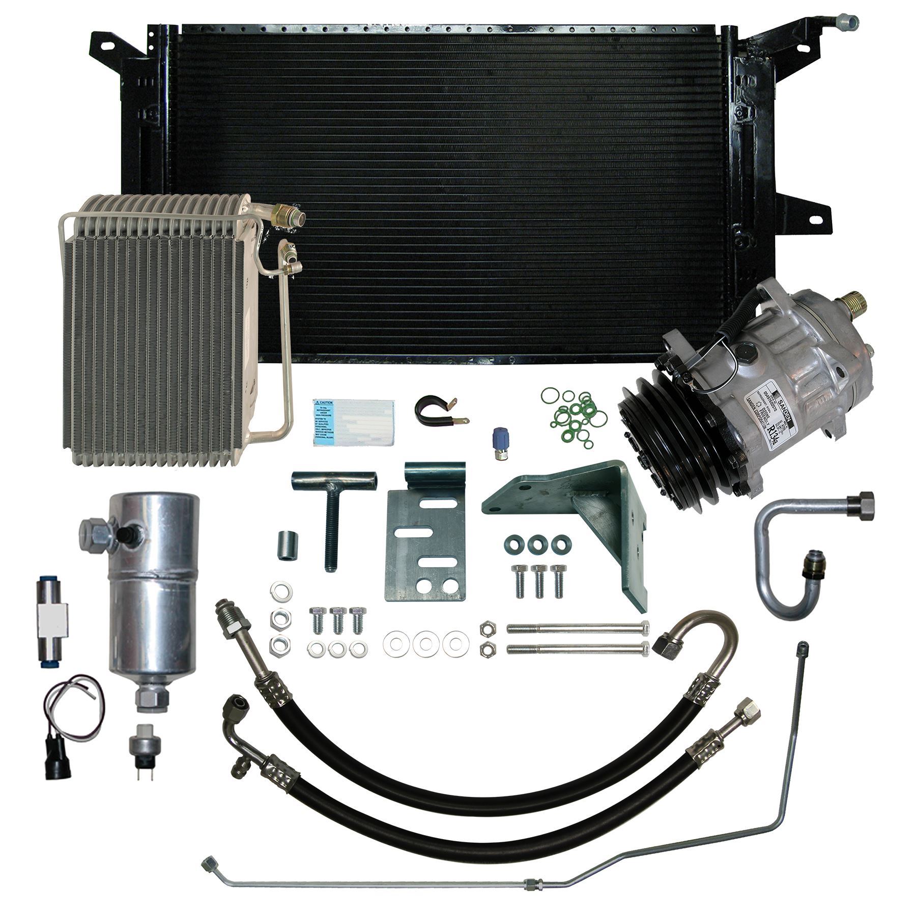 Pontiac Firebird R134a Conversion Kits | Classic Auto Air