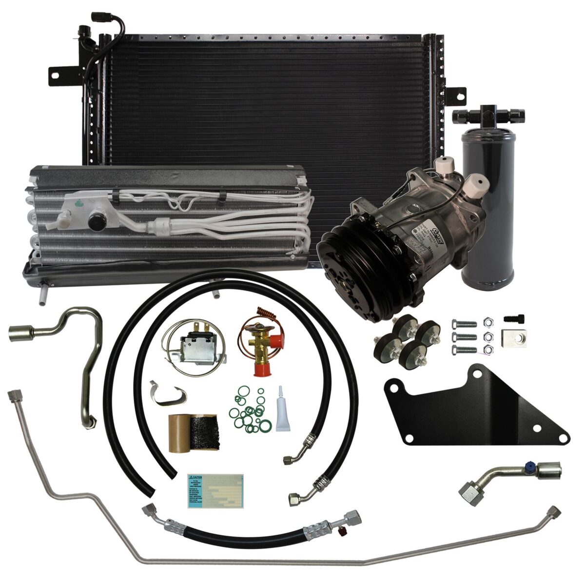 66-70 Charger/Satellite R134a Conversion Kit Big Block | Classic Auto Air