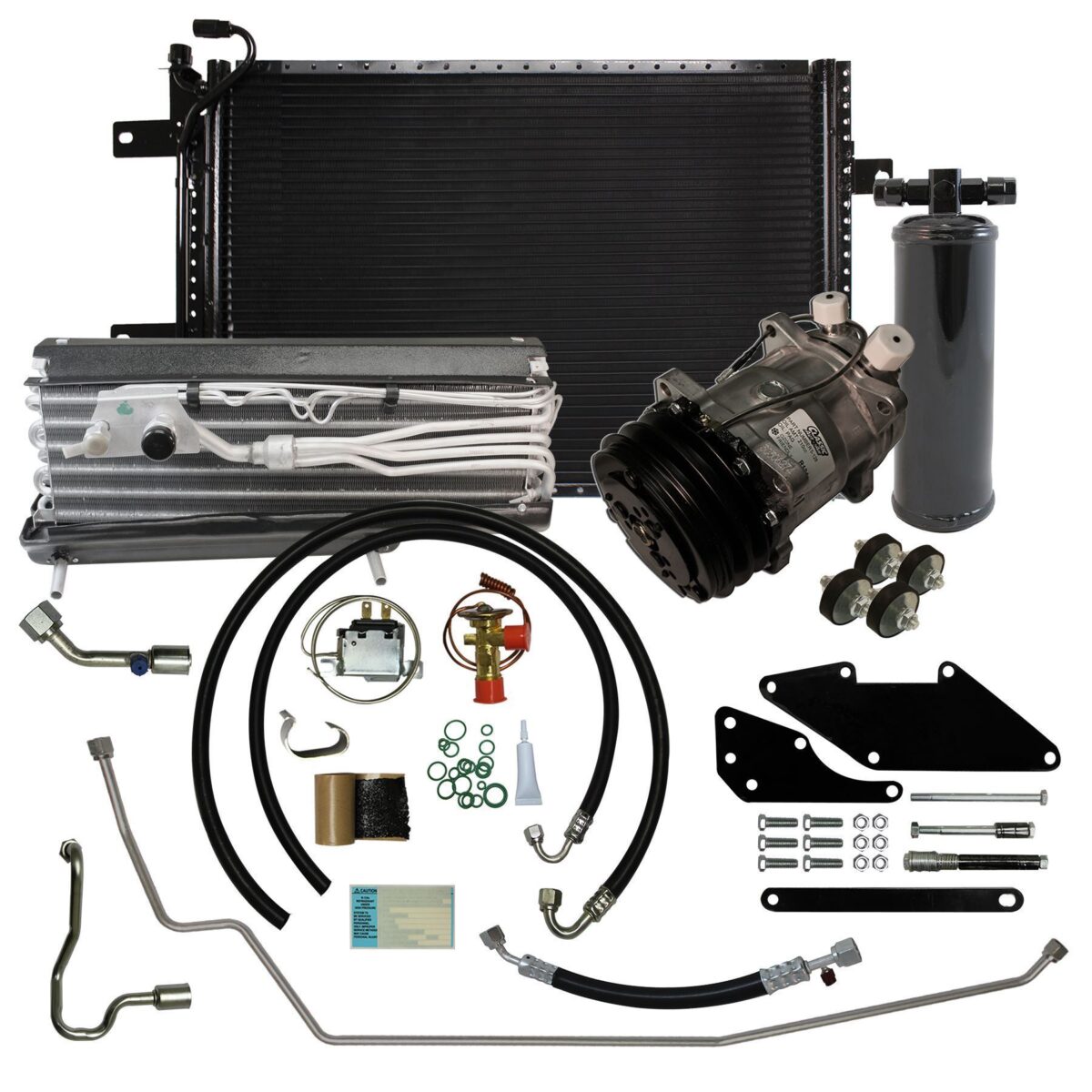 1970 Charger/Satellite A/C Performance Upgrade Kit Small Block ...
