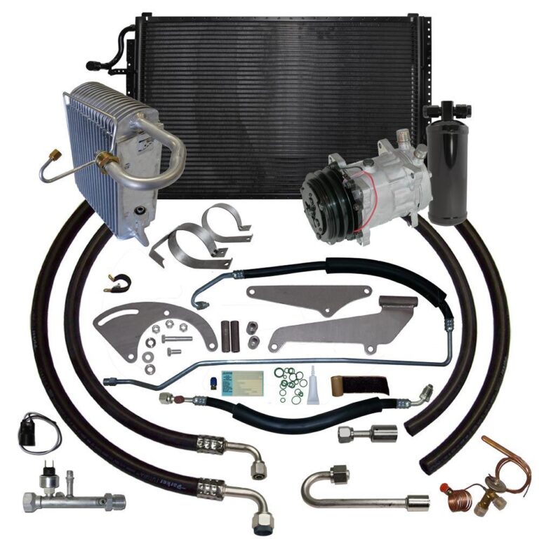 70 - Early 74* Nova Small Block V8 R134a Conversion Kit | Classic Auto Air