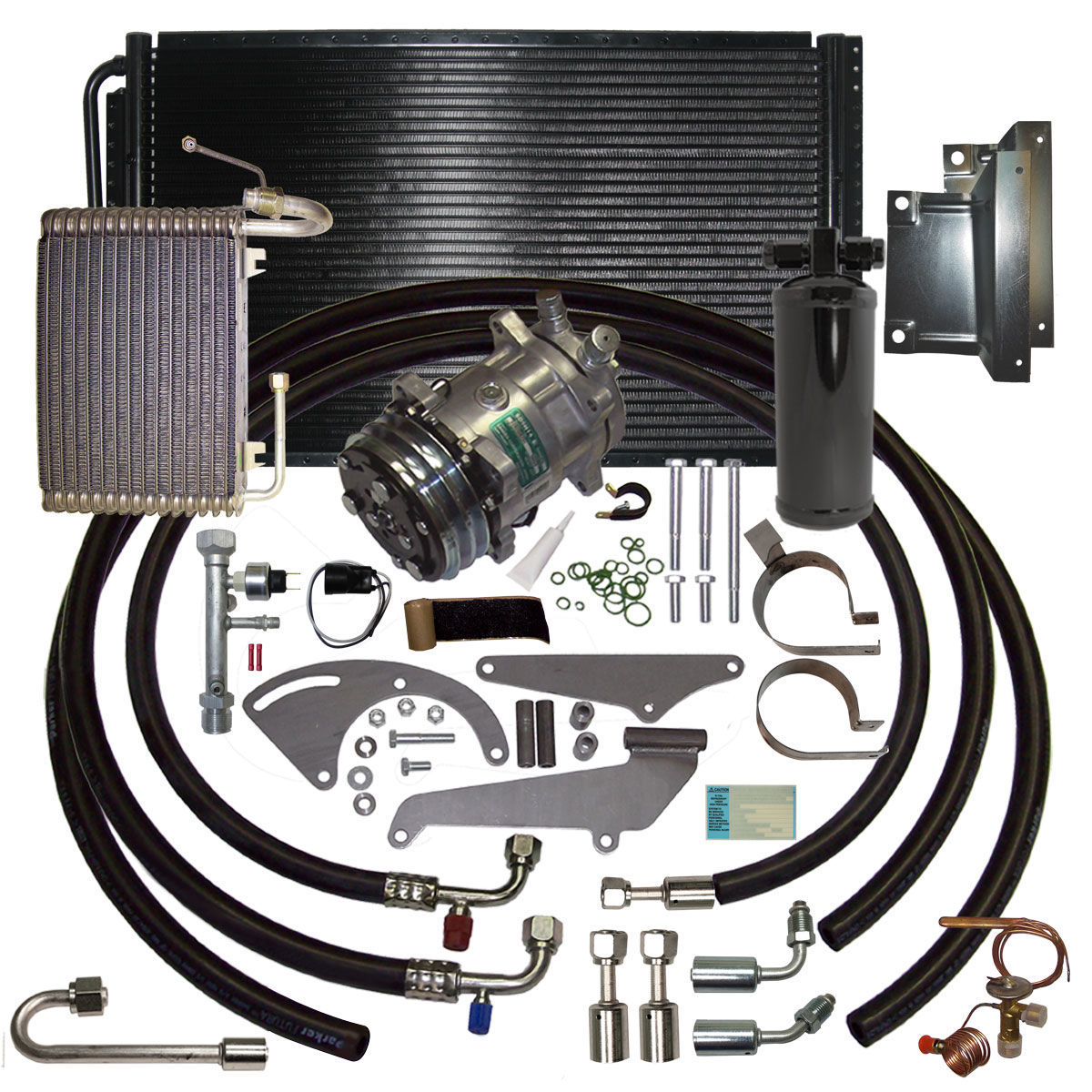 68 Camaro R134a Conversion Kit BIG BLOCK V8 | Classic Auto Air
